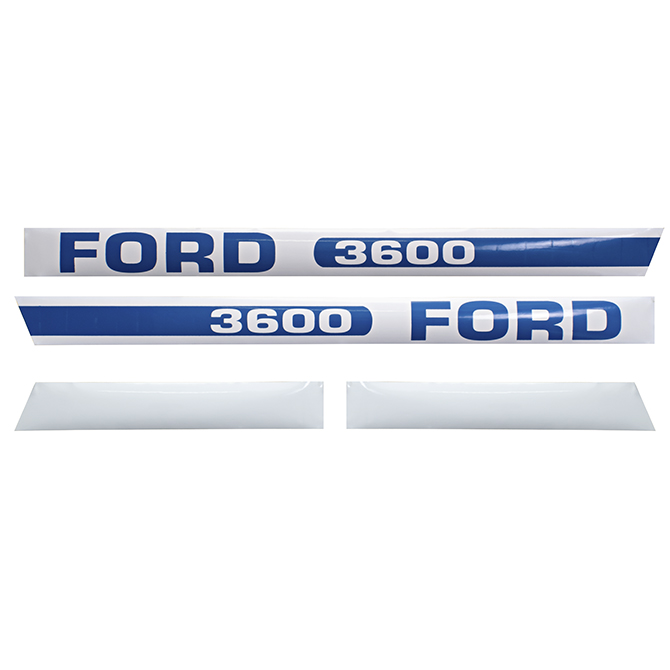 MMTractorParts.com: Decal Kit Ford 3600 Tractor
