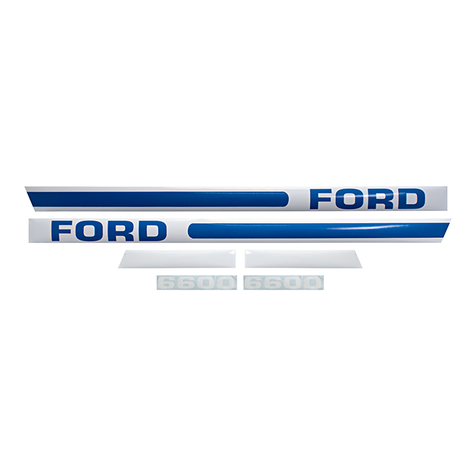 MMTractorParts.com: Decal Kit Ford 6600 Tractor