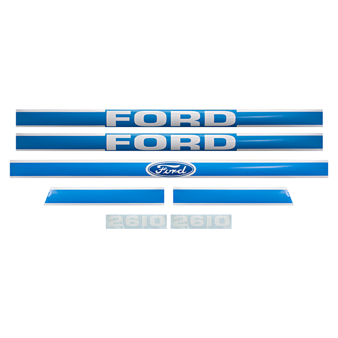 MMTractorParts.com: Decal Kit Ford 2610 Tractor