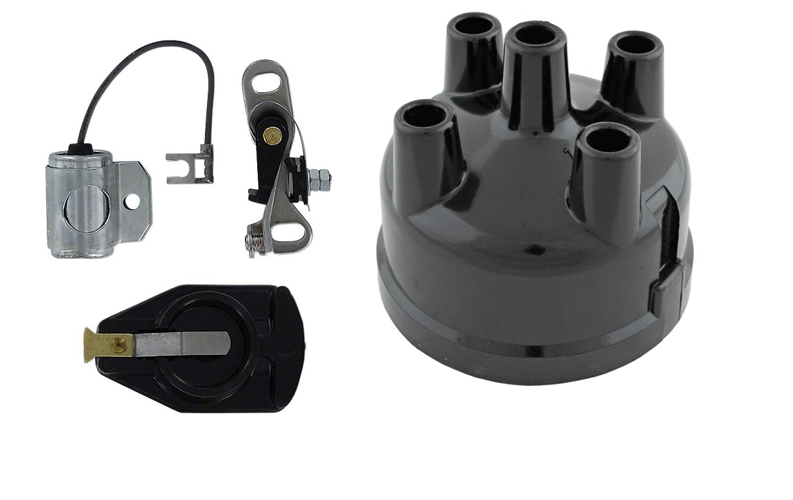 MMTractorParts.com: Distributor Ignition Tune up Kit Ford Tractor - 4 ...
