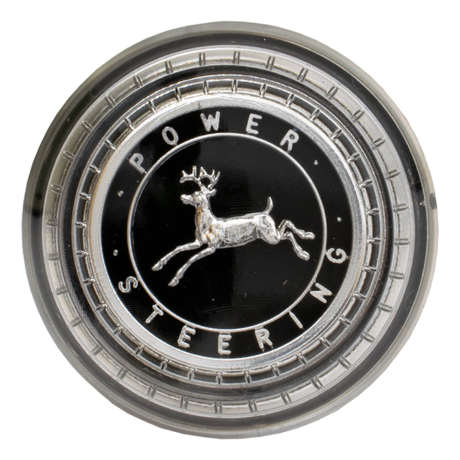 MMTractorParts.com: F3629R Steering Wheel Center Cap - John Deere Tractor