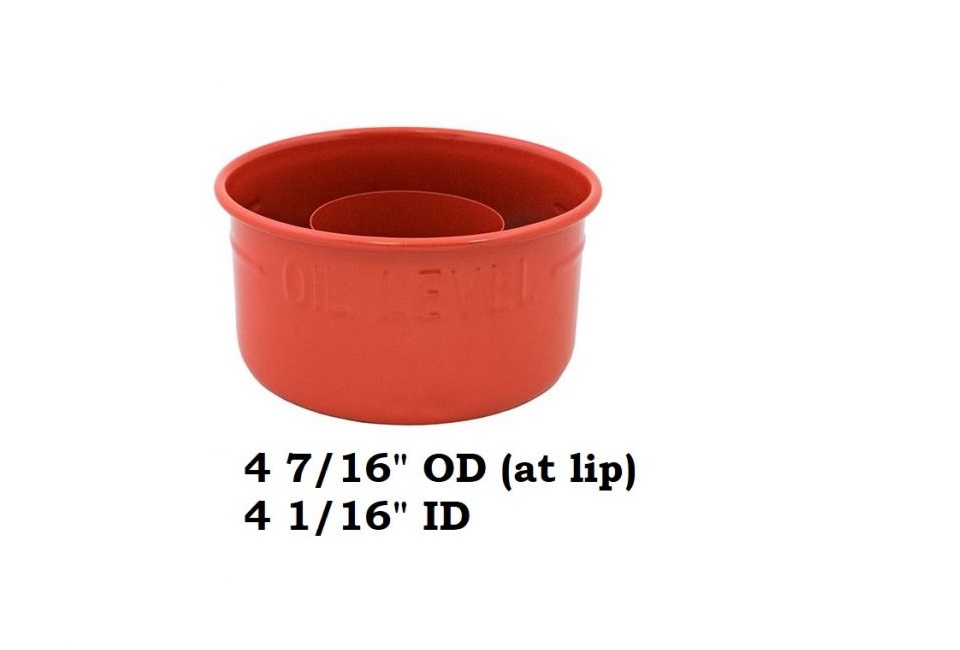 MMTractorParts.com: 52871D Oil Bath Air Cleaner Cup for IH Farmall A ...
