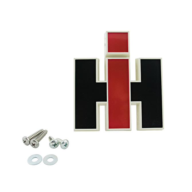 MMTractorParts.com: 2751848R1 IH Front Emblem - IH Farmall Tractor