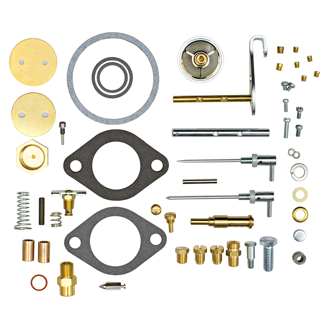 MMTractorParts.com: Carburetor Rebuild Kit DLTX33 DLTX53 - John Deere A ...