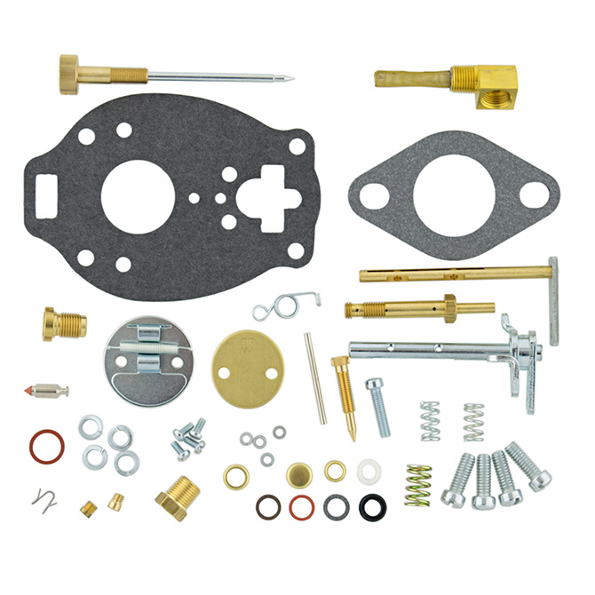 MMTractorParts.com: Carburetor Rebuild Kit Marvel Schebler Carburetor ...