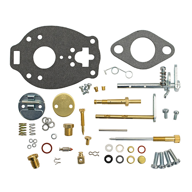 MMTractorParts.com: Carburetor Rebuild Kit Marvel TSX597 - Case Tractor