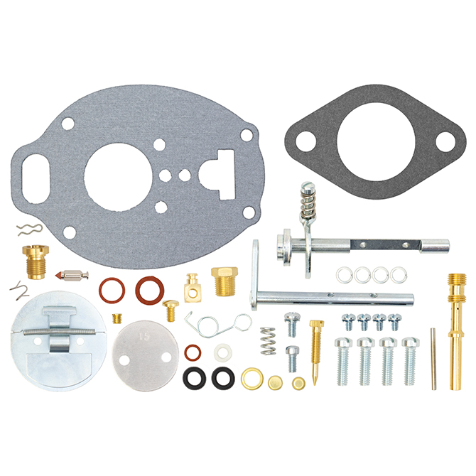 MMTractorParts.com: Carburetor Rebuild Kit Marvel Schebler Carburetor ...