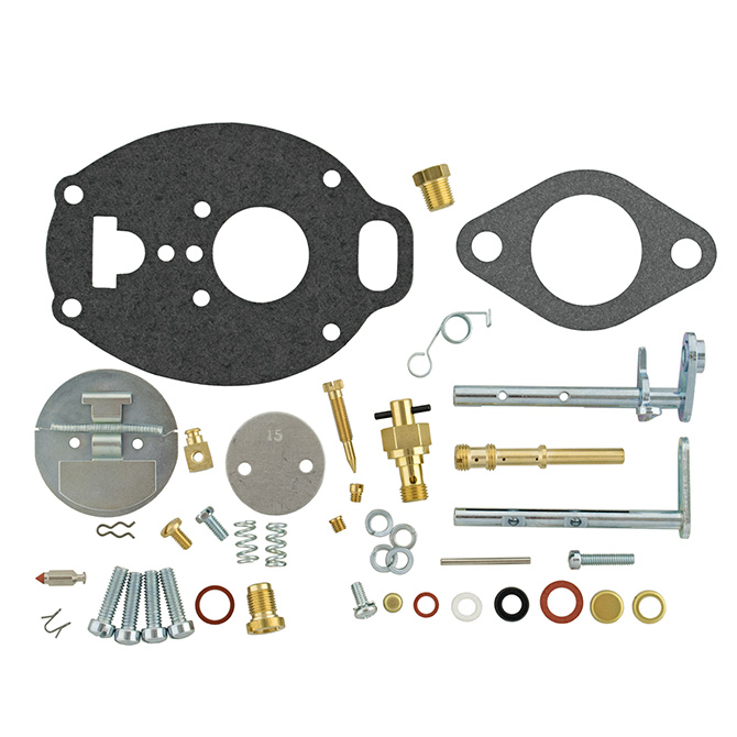 MMTractorParts.com: Carburetor Rebuild Kit Marvel Schebler Carburetor ...