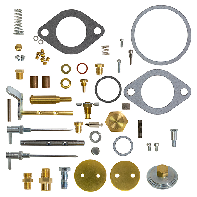 MMTractorParts.com: Carburetor Rebuild Kit DLTX18 DLTX19 - John Deere A ...