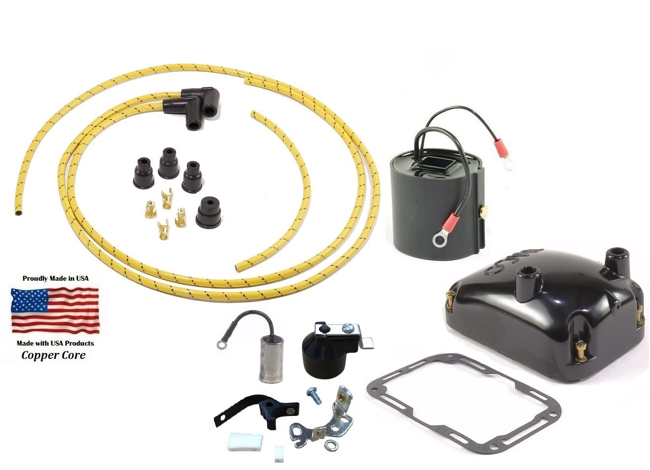 MMTractorParts.com: WICO Magneto Ignition Tune up kit w/ Hot Coil John ... MMTractorParts.com: WICO Magneto Ignition Tune up kit w/ Hot Coil John ...
