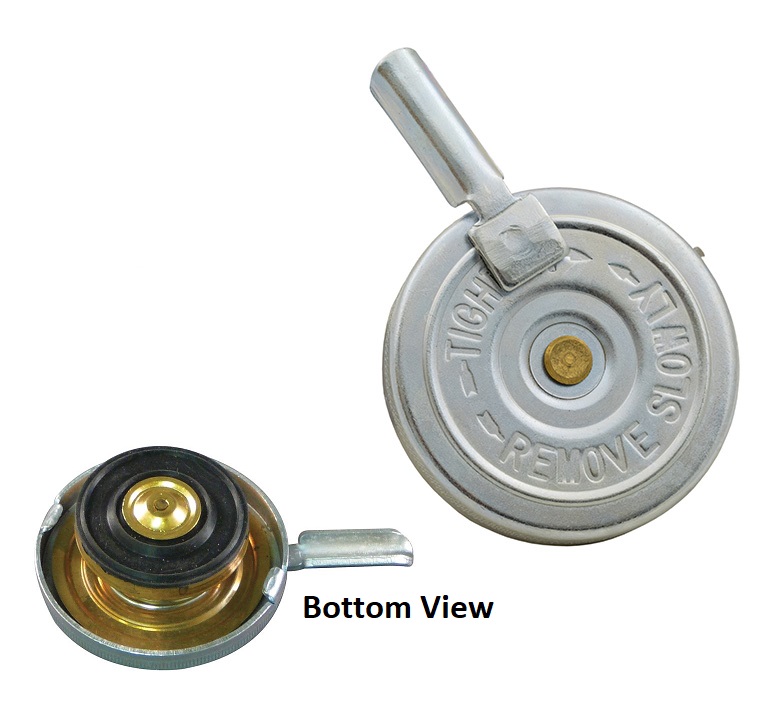 MMTractorParts.com: 67448DA Radiator Cap with lever - IH Farmall Tractor