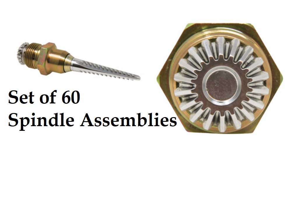MMTractorParts.com: AN274216 Cotton Spindle Assembly (Set of 60) - John ...