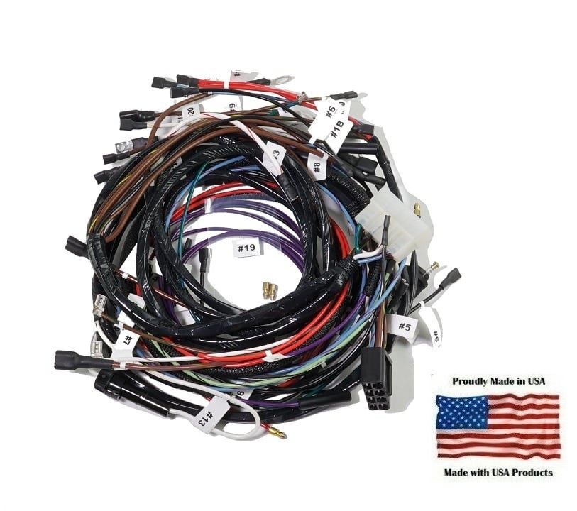 MMTractorParts.com: C9NN14A103B Complete Wiring Harness Ford Tractor ...