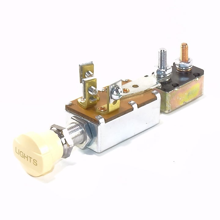 MMTractorParts.com: 3 Position Push / Pull Light Switch with 30 Amp ...