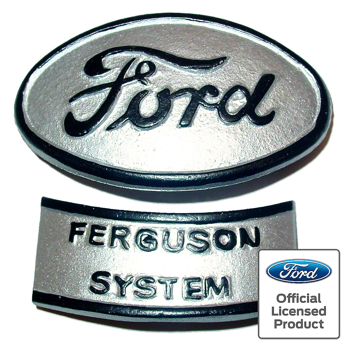 MMTractorParts.com: 2N16600 Hood Emblem - Ford 2N 9N Tractor