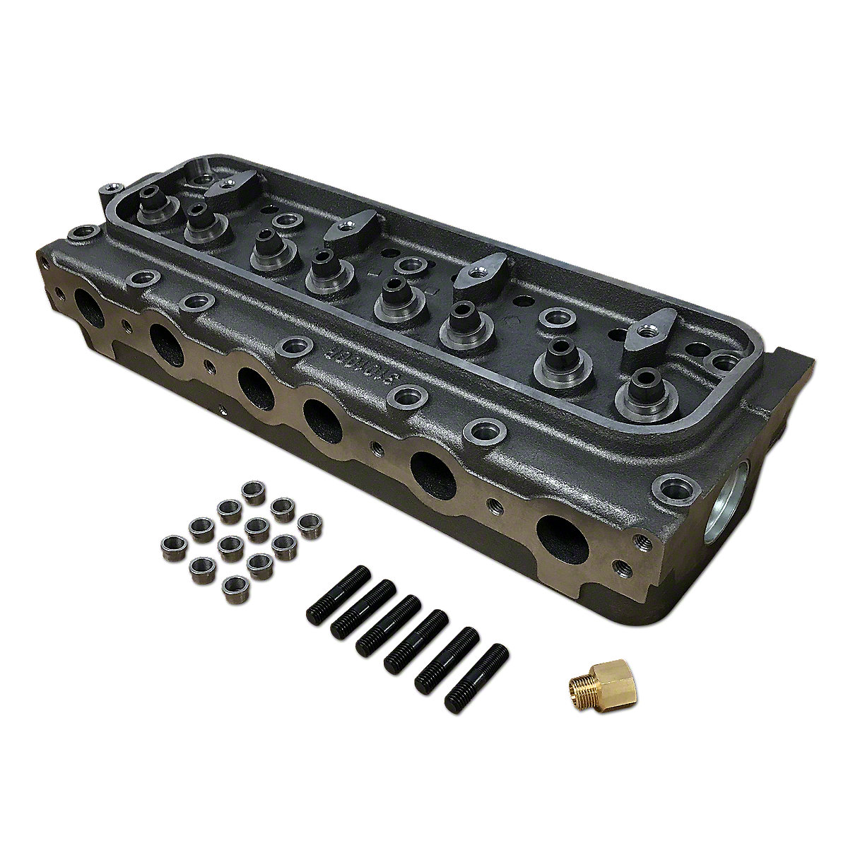 MMTractorParts.com: 310100 Cylinder Head - Ford Tractor - 4 Cyl Gas Engine