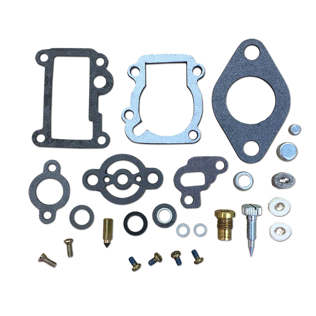 MMTractorParts.com: Carburetor Rebuild Kit Zenith Carburetor ...