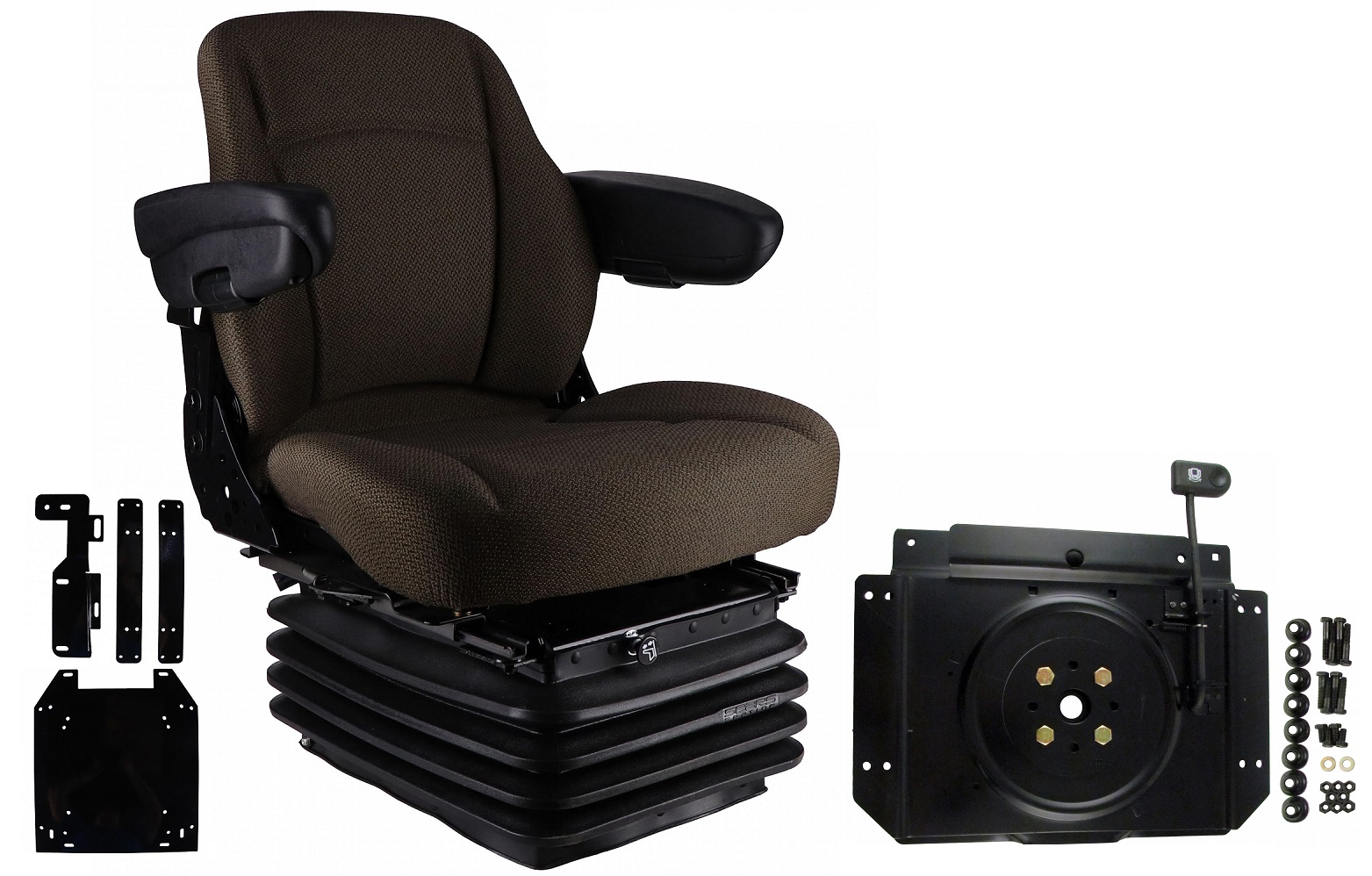 MMTractorParts.com: 12V Air Suspension Seat with Swivel - John Deere ...