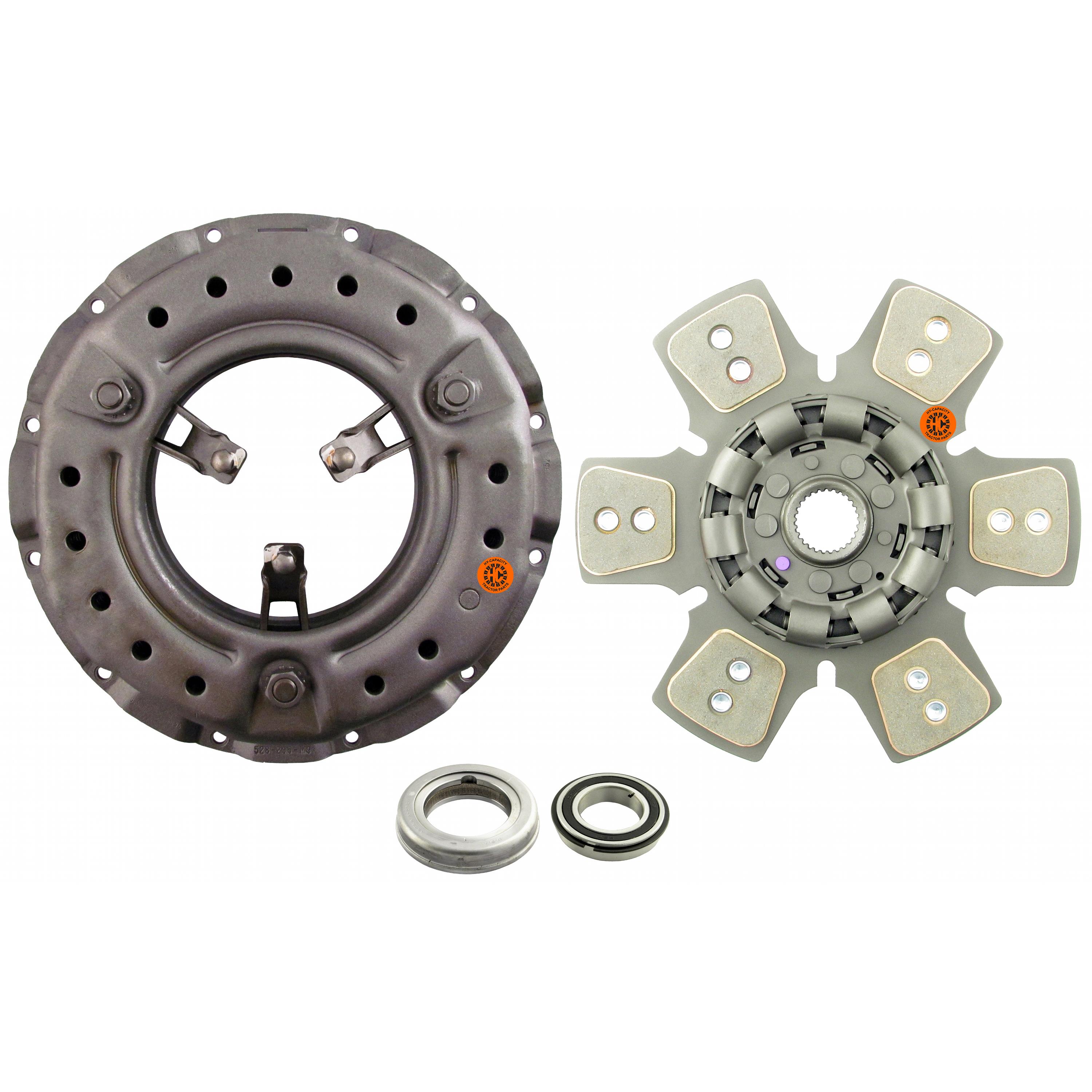 MMTractorParts.com: 72161849 - 14" Single Stage Clutch Kit - White Tractor
