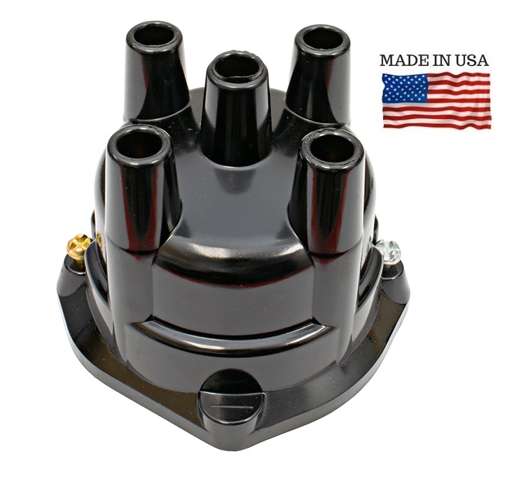 MMTractorParts.com: Distributor Cap Delco Screw-held Distributor ~ 4 ...
