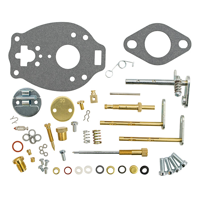 MMTractorParts.com: Carburetor Rebuild Kit Marvel TSX363 - Oliver 66 77 ...